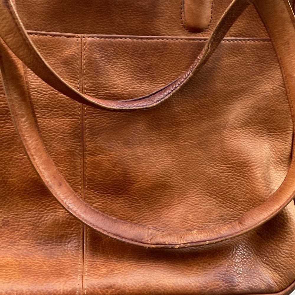 Vintage Wilsons Leather Pelle Studio Handbag / Satchel - Gem